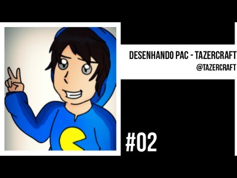 Desenhando - Pac - @TazerCraft #2 - YouTube