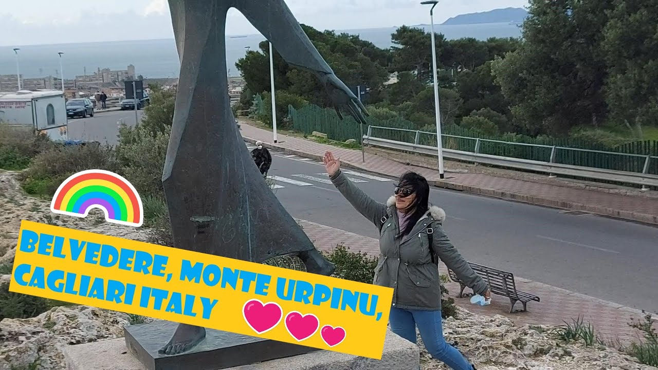 Hiking, Sightseeing at Monte Urpinu CAGLIARI ITALY - YouTube