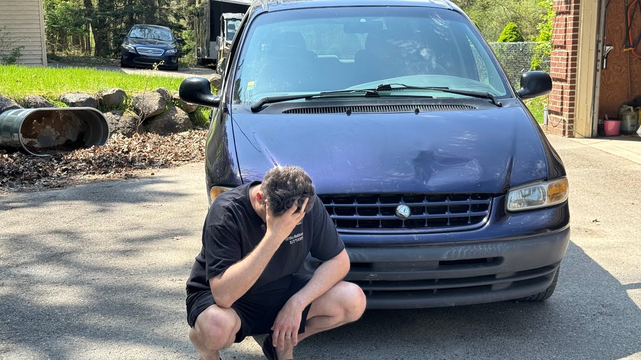 WE HIT A DEER WITH THE VAN THIS MORNING!! Come Check Out The Damage # ...