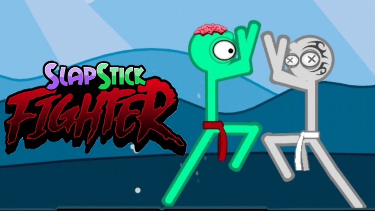 SLAP STICK FIGHTER GAMEPLAY - YouTube