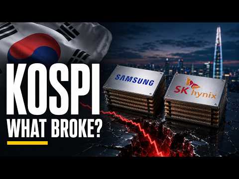 The KOSPI Crashed  South Korea’s AI Fundamentals Didn’t