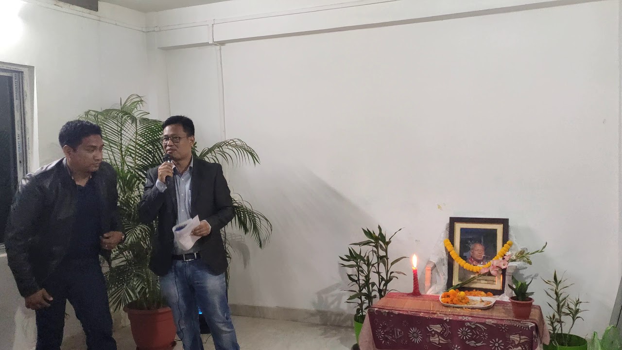 kokborok poem, writer Dr. kahamnuk jamatia - YouTube