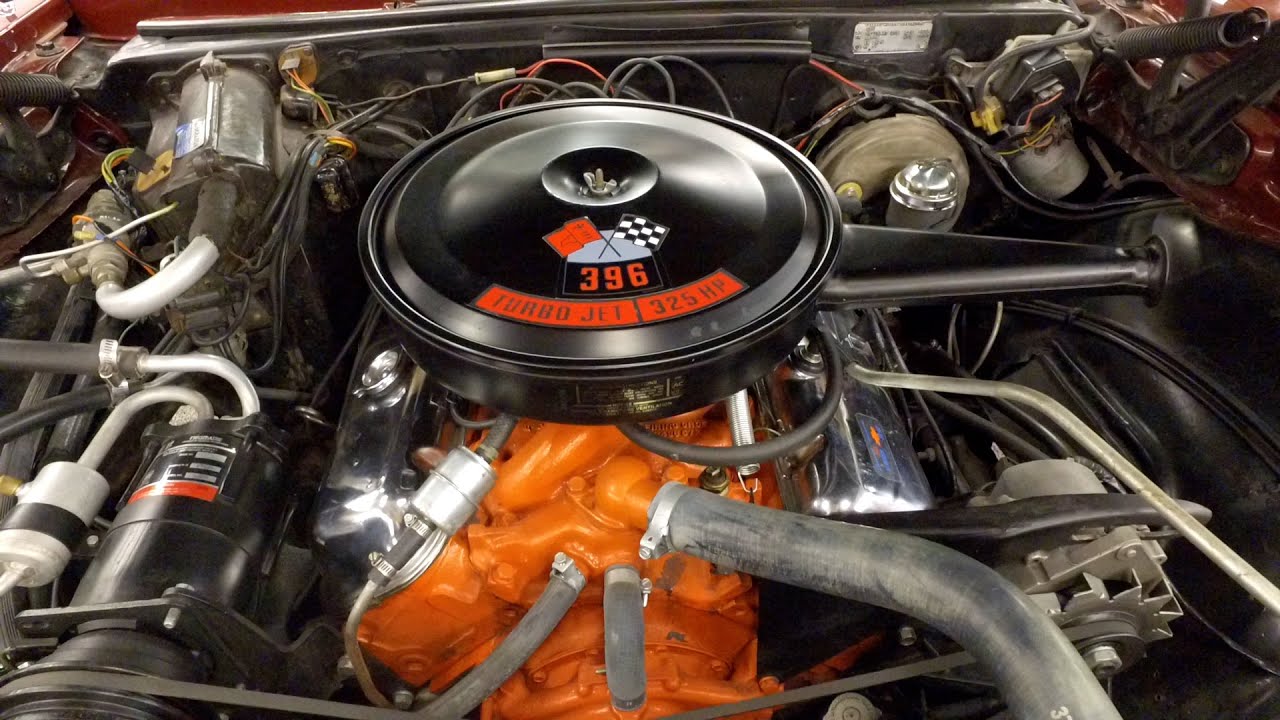 Engine Compartment - 1966 Impala SS 202409 - YouTube