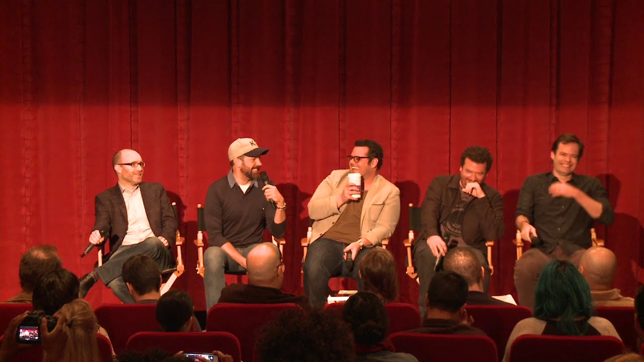 Angry Birds Movie Press Conference - YouTube