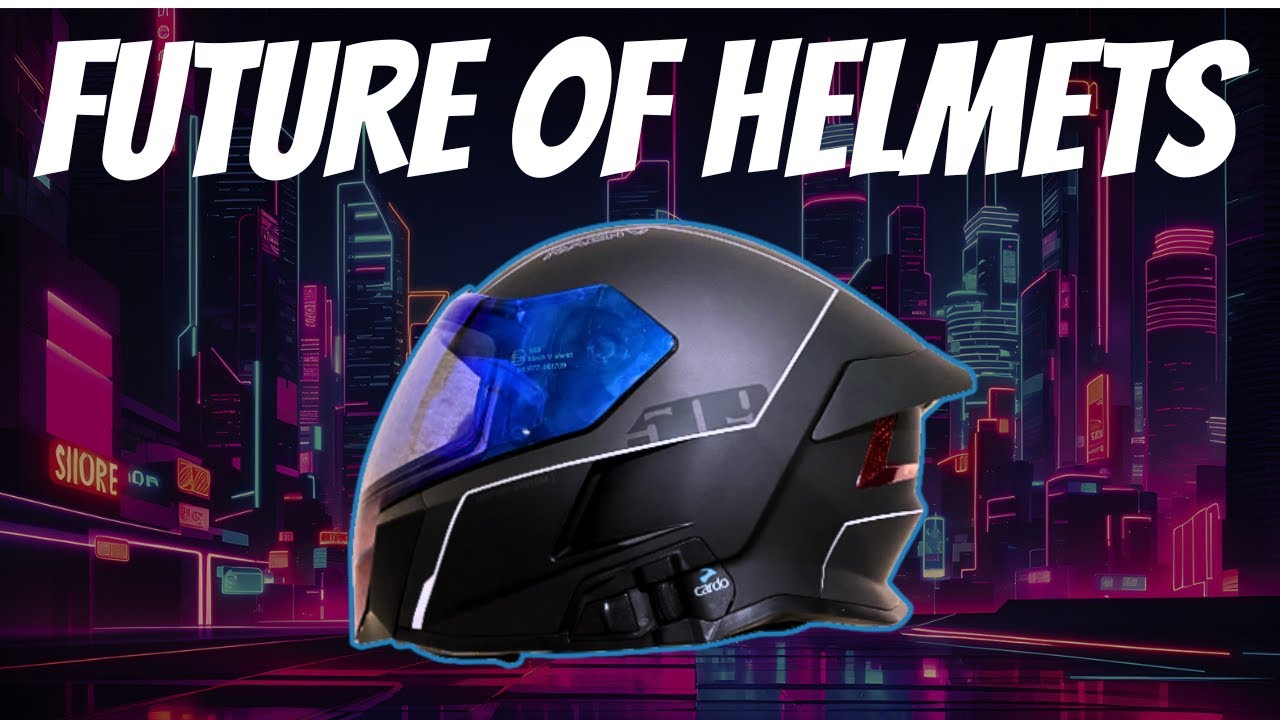 The Best SMART Helmet You Never Knew Existed - 509 Mach V Commander ...