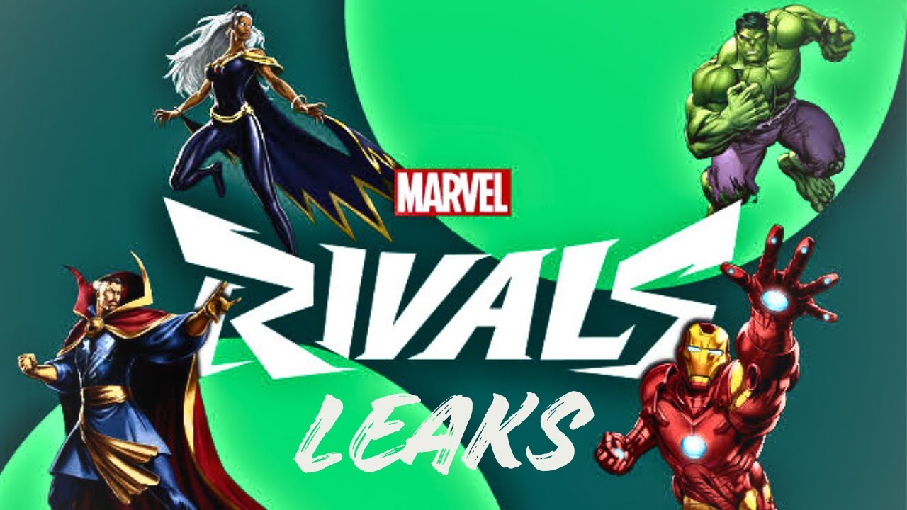 MARVAL RIVALS LEAKS - YouTube