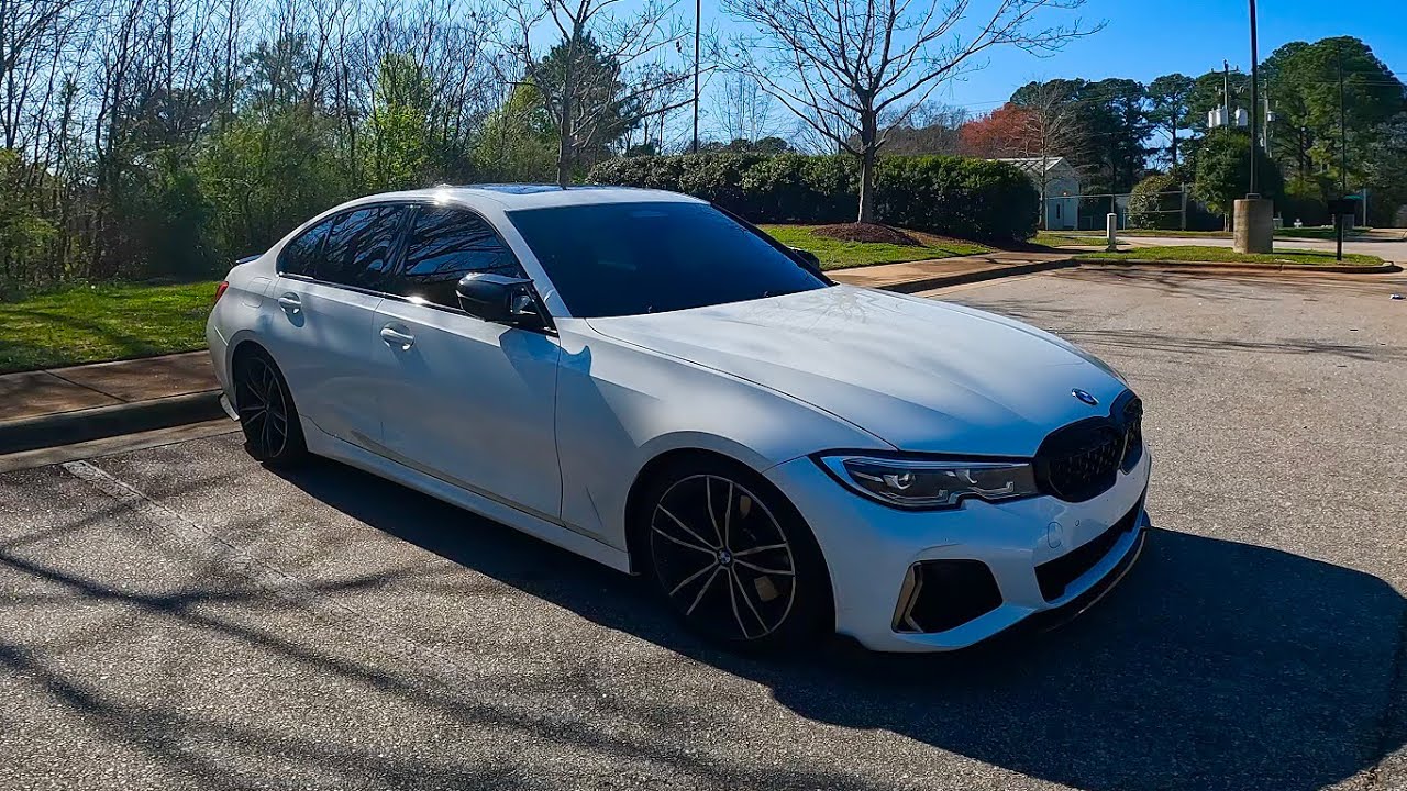 BURBLE TUNE ON MY BMW M340i 🔥🔥🔥 - YouTube