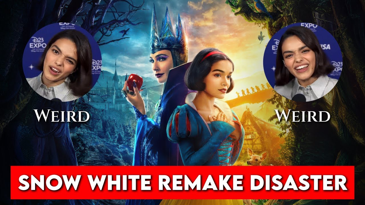 The Snow White Remake A Modern Fairytale DISASTER | ThinkTBP - YouTube