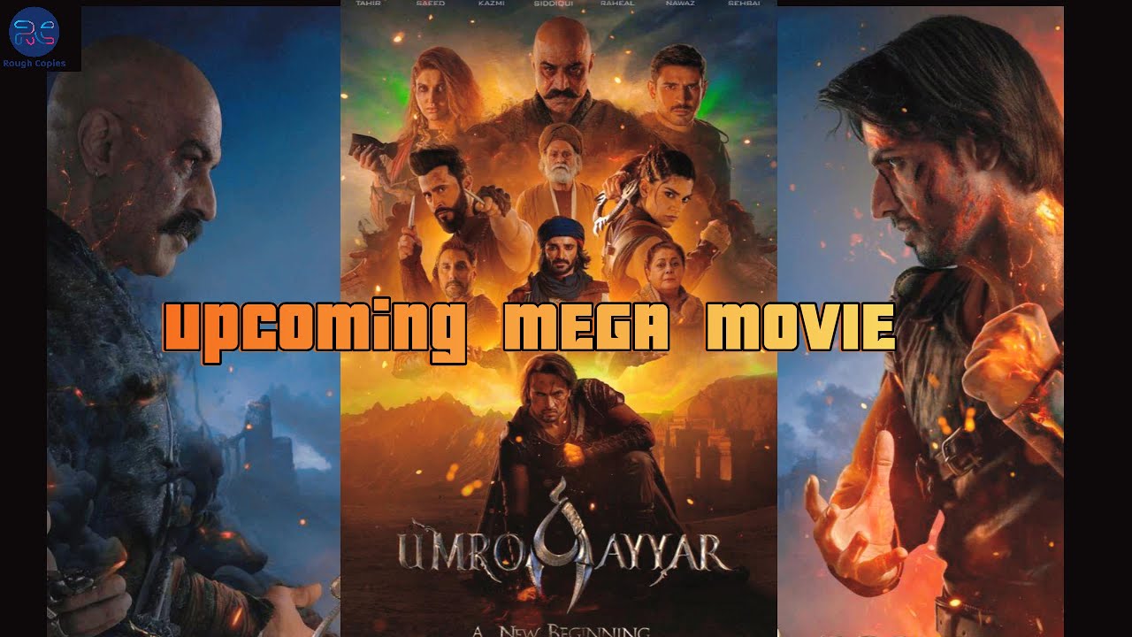 UMRO AYYAR: The New Beginning | Upcoming Mega Movie | Starring Usman ...
