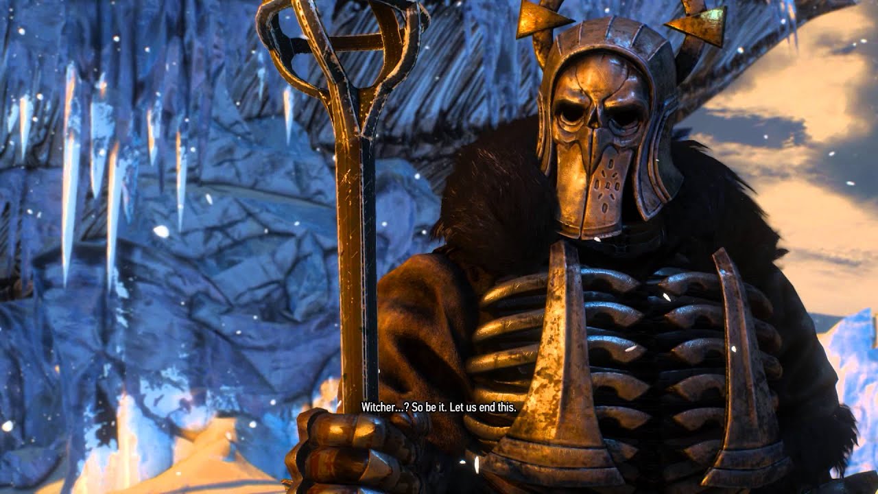 The Witcher 3, battle preparation+Caranthir boss fight. New game plus ...