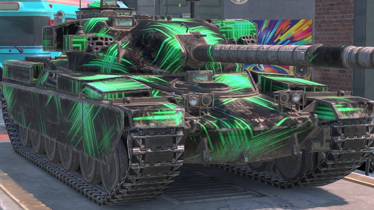 Chieftain - 4.9 K Damage, Middleburg, Mad Games, Lost - WoT Blitz Tier ...