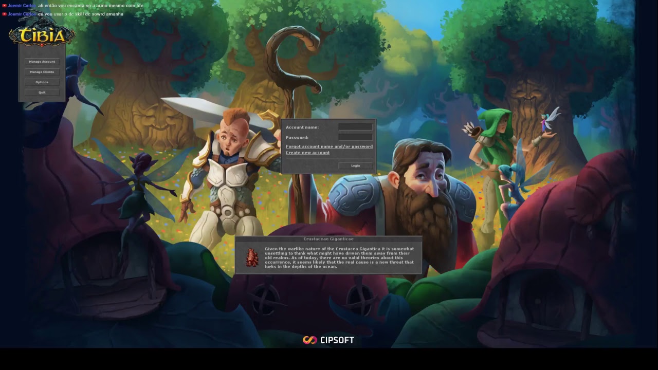 Tibia - Lvl 48 780K h - Ip Blocked `-` - YouTube