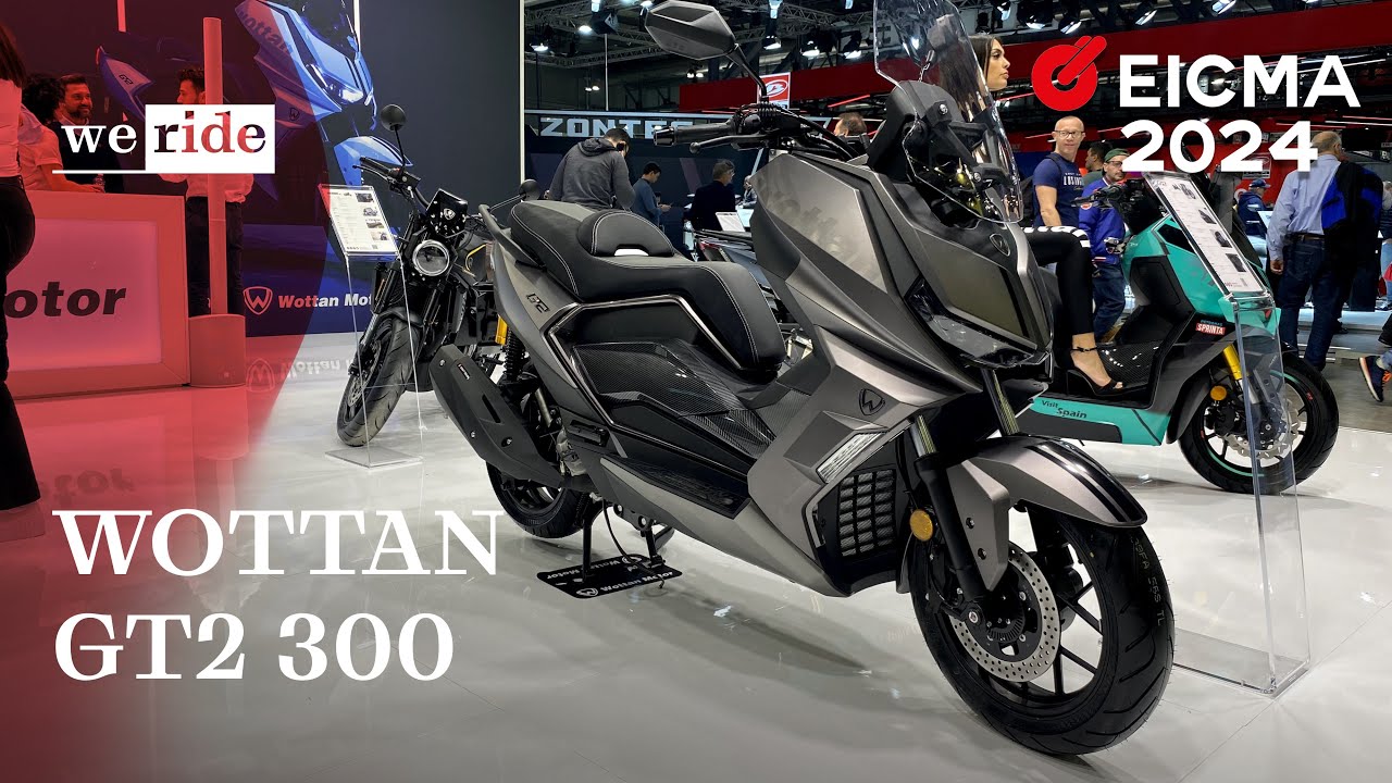 Wottan GT2 300 | LIVE da EICMA 2024 - YouTube