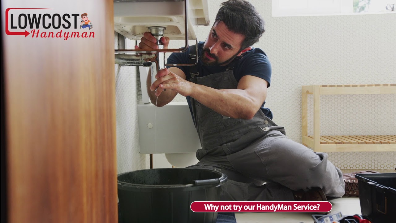 Plumbing - Low Cost Handyman.ie - YouTube