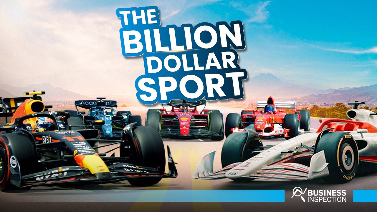 The Billion-Dollar Business Behind Formula 1 Racing - YouTube