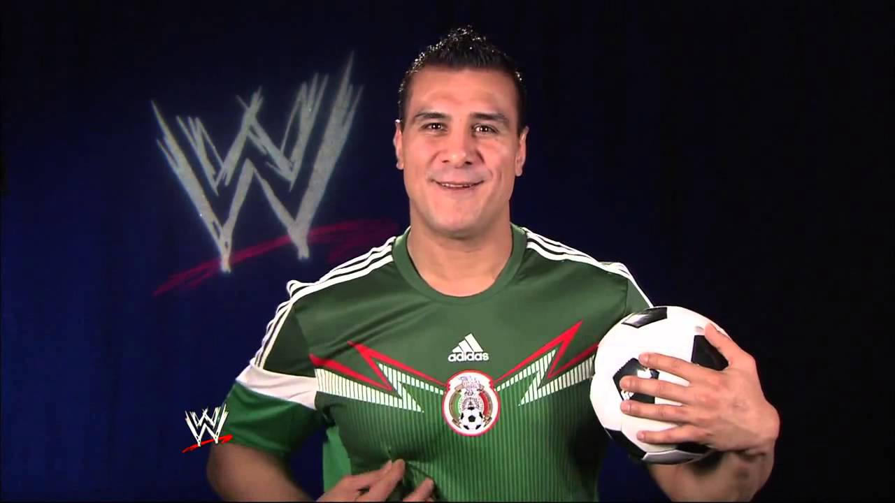 WWE Superstars and Divas celebrate the upcoming World Cup in Brazil ...