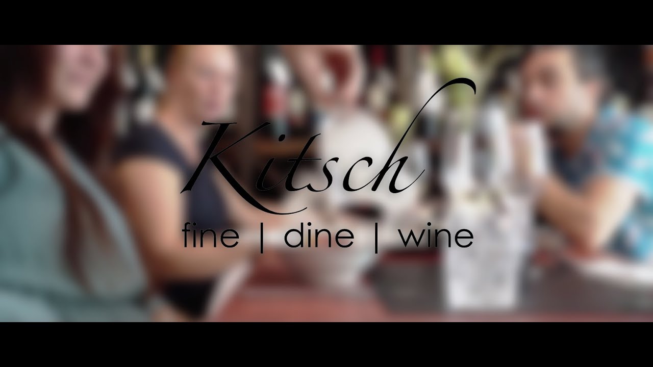 Kitsch Restaurant in Hamburg | fine | dine | wine - YouTube