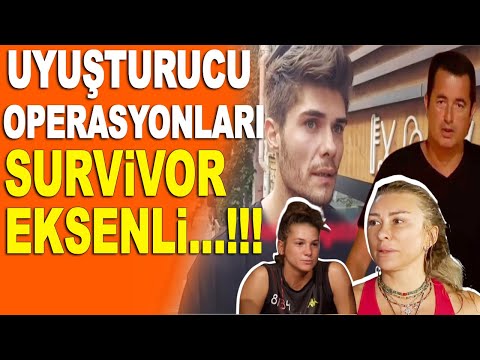 Survivor yarışmacıları tek tek alınıyor! Barış Murat Yağcı ve Nisa Bölükbaşı...!!!