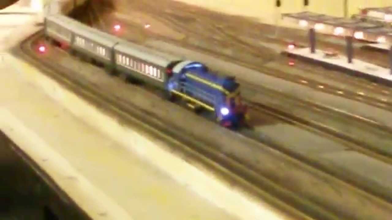 N Scale TEM2 SM48 shunting work - YouTube