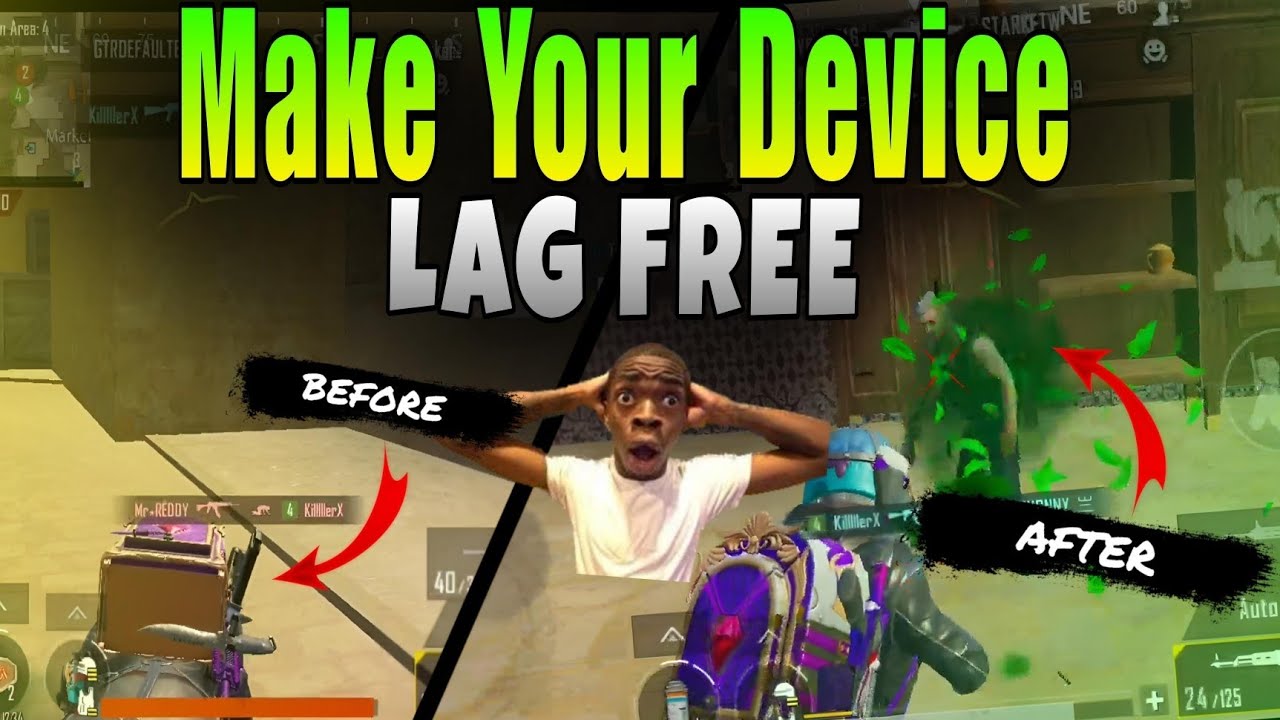 HOW TO MAKE YOUR DEVICE LAG FREE KNOW THE SECRET NOW😮😮😃😃🥰😀 - YouTube