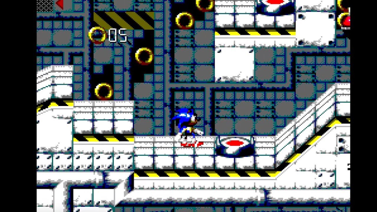 Sonic Blast: Silver Castle Zone Act 1 [1080 HD] - YouTube
