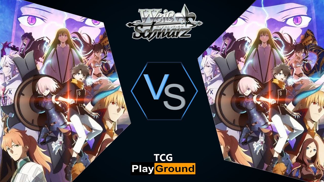 [ヴァイスシュヴァルツ][Weiss Schwarz] FGO vs FGO | Gameplay 02 | Trial Deck War ...