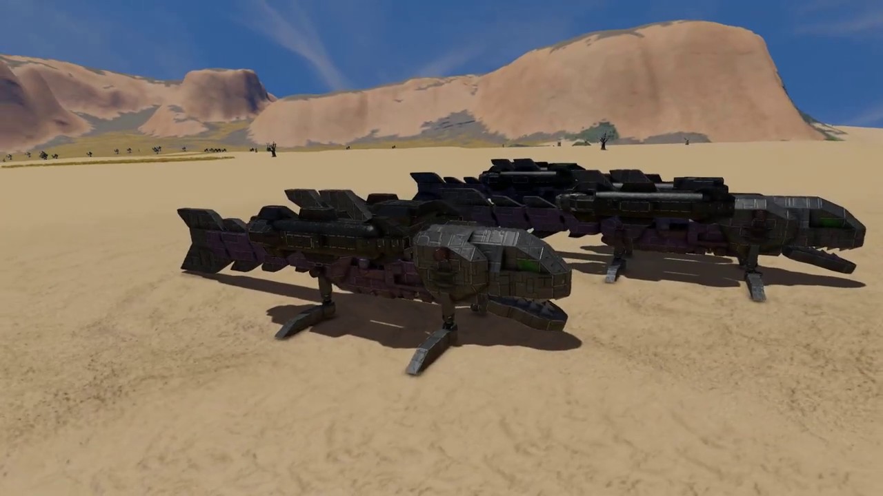 Warshark Zoid - Space Engineers - YouTube