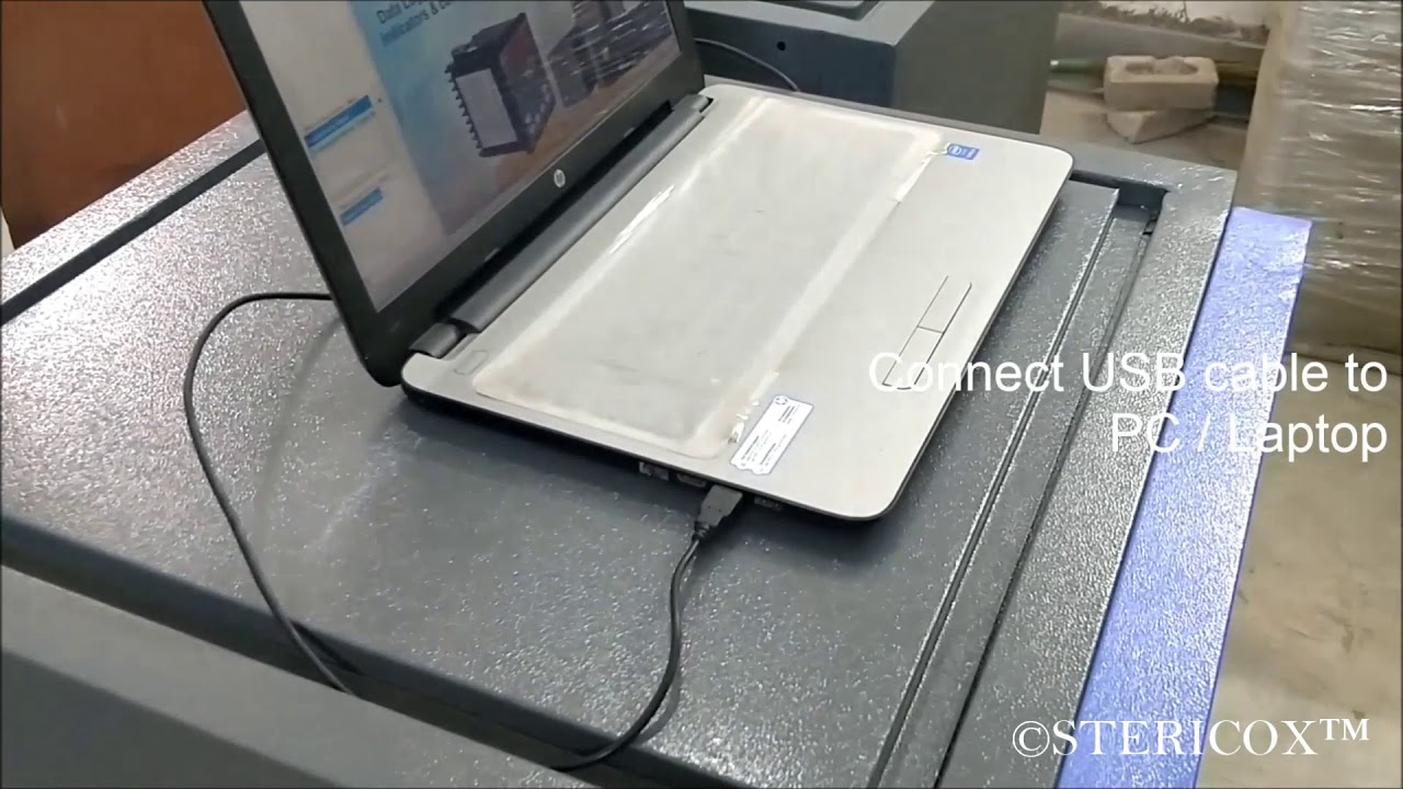 Laboratory Hot Air Oven with PC Interface - YouTube