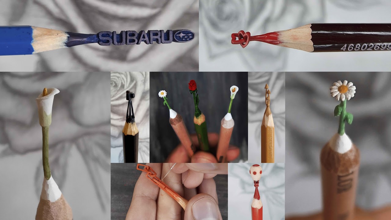 Transformation of pencils - YouTube