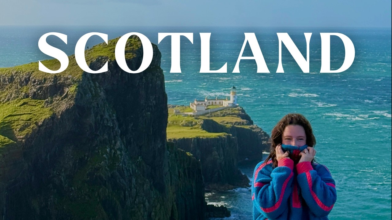 SCOTLAND travel + reading vlog!!☕️🤎🕯️Isle of Skye, Edinburgh + Cozy ...