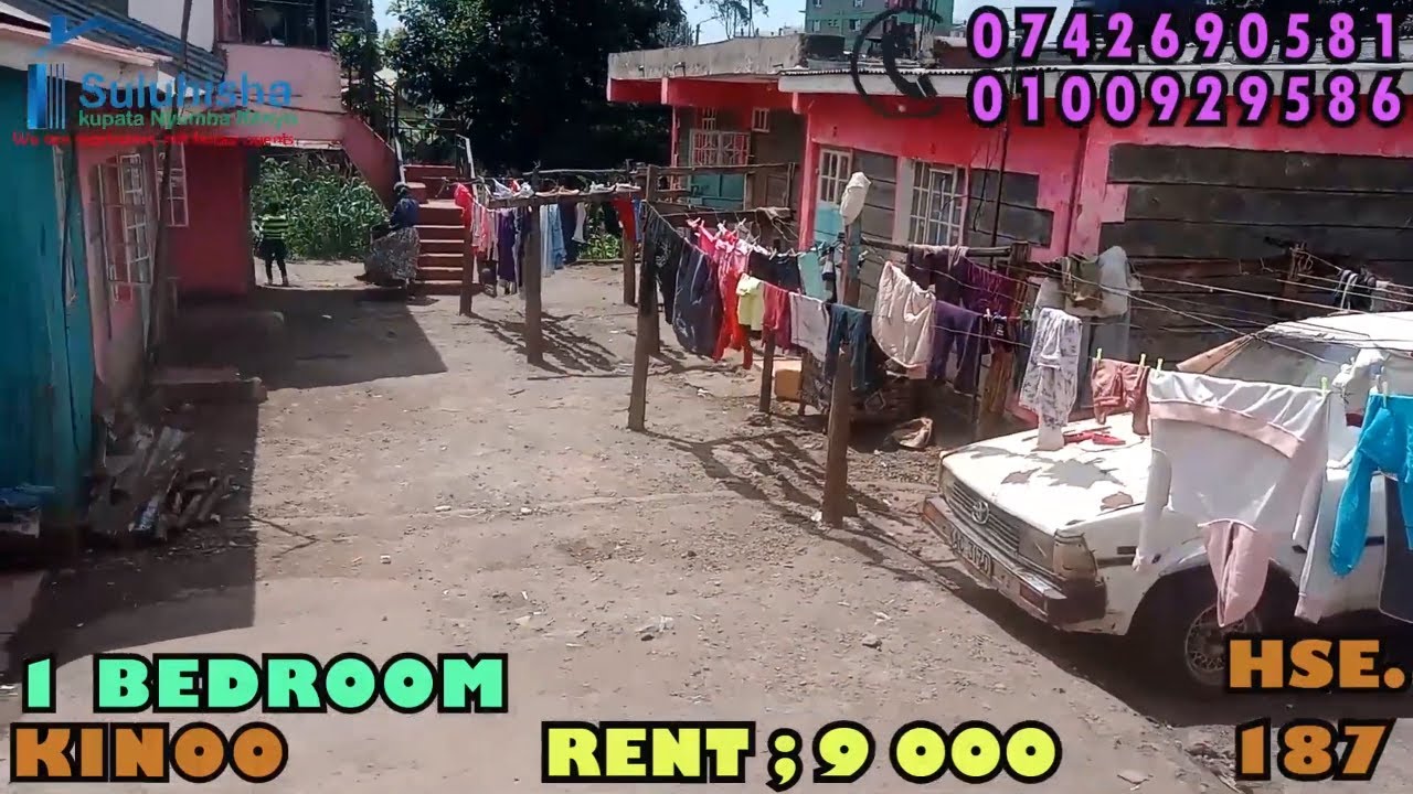 1 BEDROOM /RENT 9,000/ KINOO/HSE 187 - YouTube