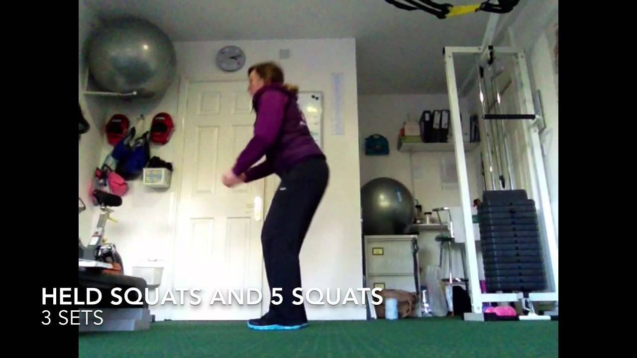 Kate workout January 2 - YouTube