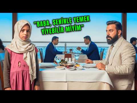 “BABA, SENİNLE YEMEK YİYEBİLİR MİYİM” DEDİ DİLENCİ KIZ MİLYONERE  ONUN CEVABI HERKESİ ŞAŞIRTTI!