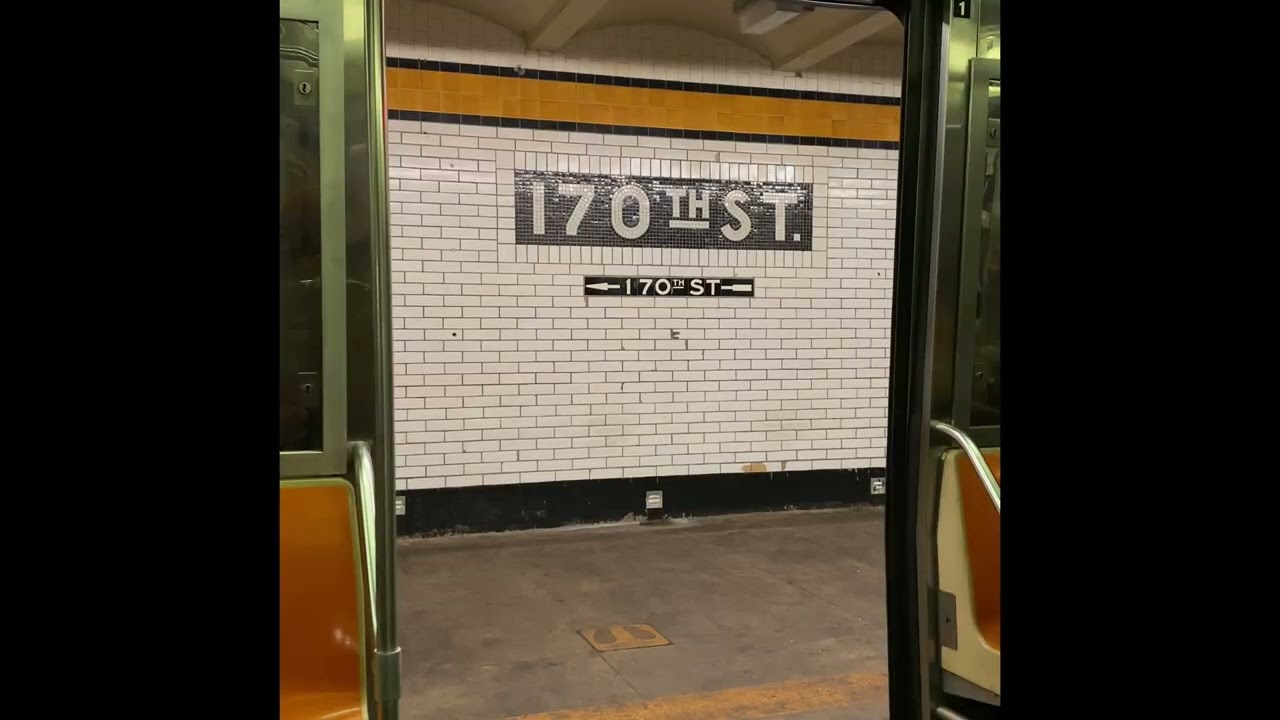 R68 (D) Train 2639 Door chime Showcase…..FINALLY - YouTube