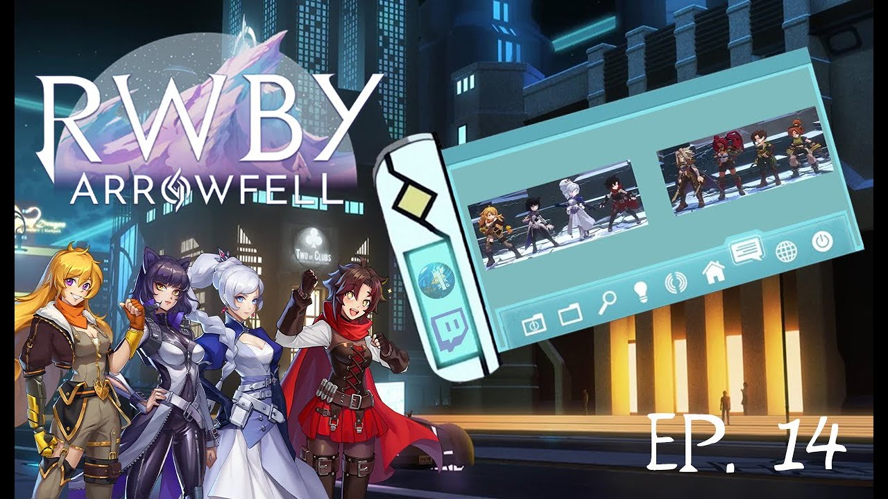 [Live] Rwby Arrowfell EP. 14 - RWBY Vs BRIR - YouTube
