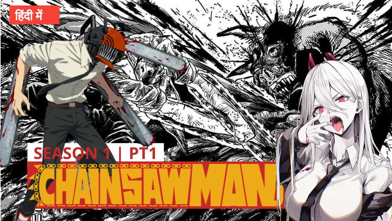 Chainsaw Man (pt 1) Anime Explained | CSM Season 1 - YouTube