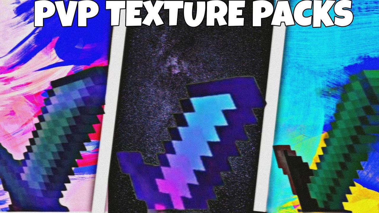 Best Minecraft Java PvP Texture Packs (FPS Boost + Clean Visuals) (Dr ...