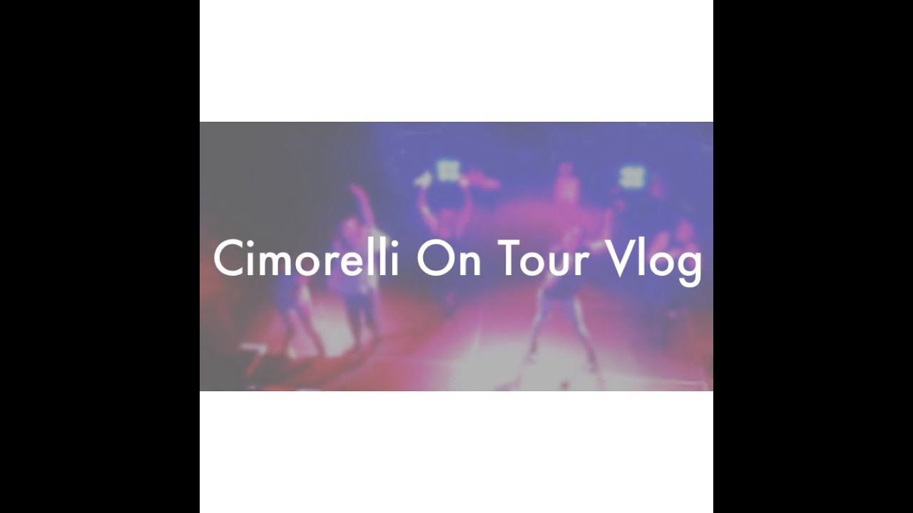 Cimorelli On Tour || Vlog 2015 - YouTube