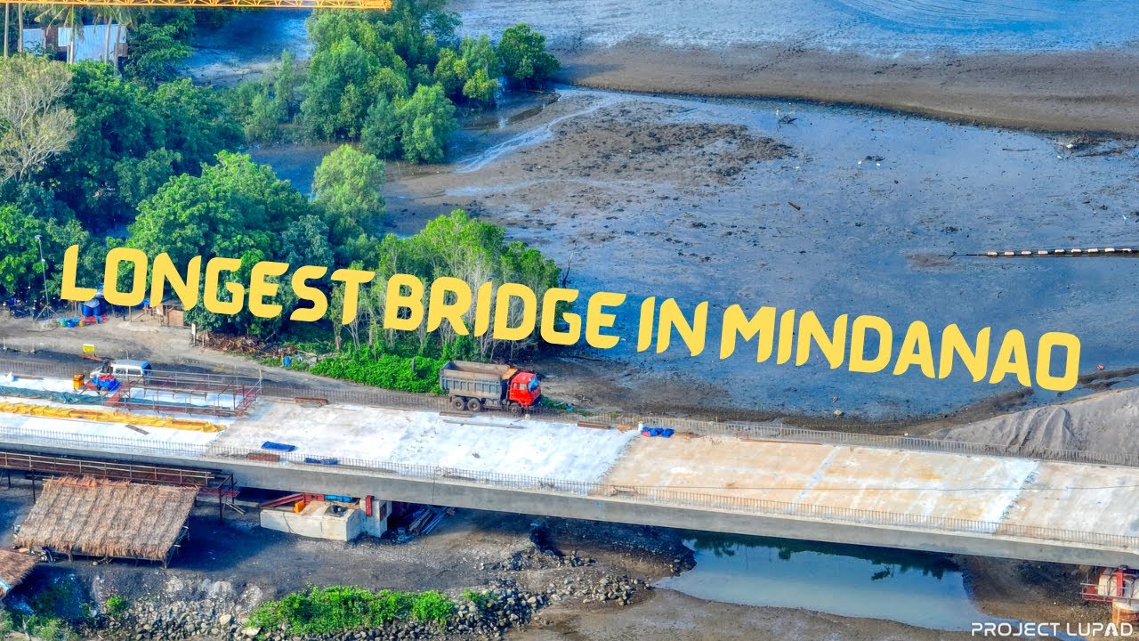 Panguil Bay Bridge 2023 Progress Update - YouTube