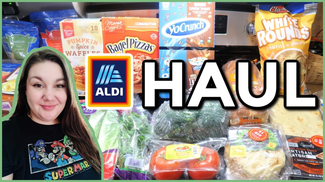 ALDI HAUL | 1-Week Grocery Haul & Meal Plan | November 2022 - YouTube