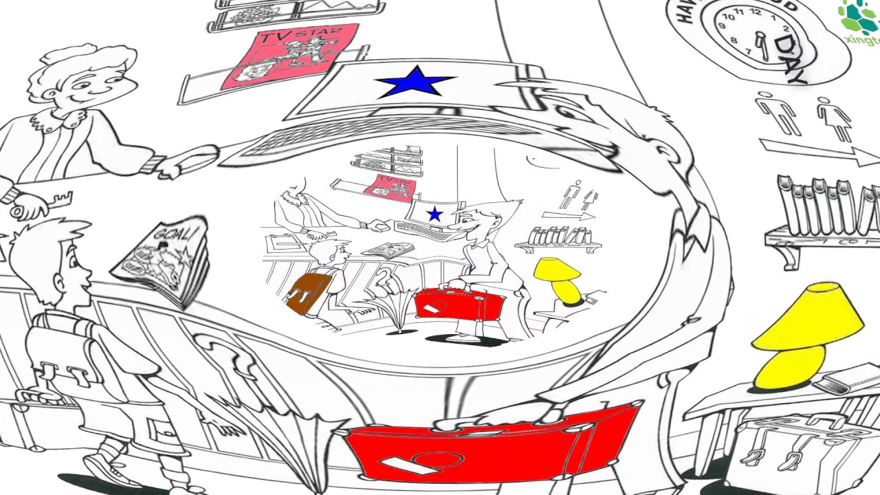 Flyers 9 - Test 1 - Part 5 - Listening with Answer Booklet - YouTube