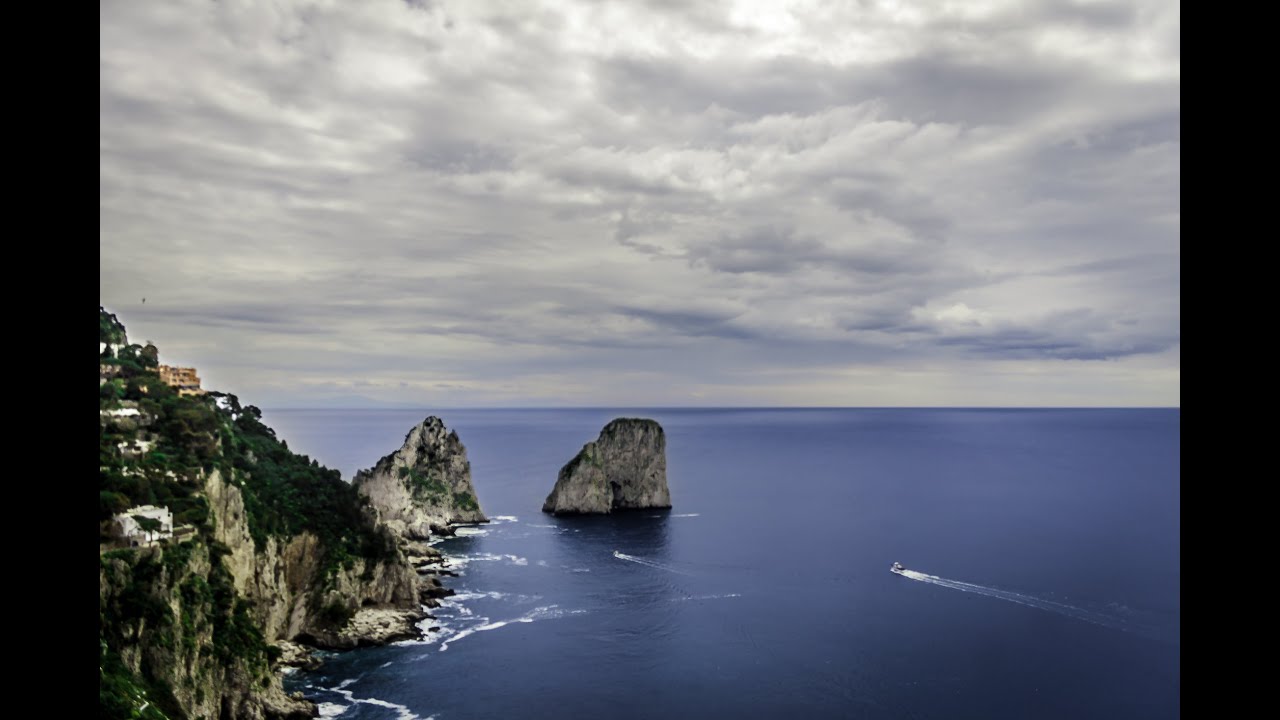 Sketches of Capri (Time Lapse) - YouTube