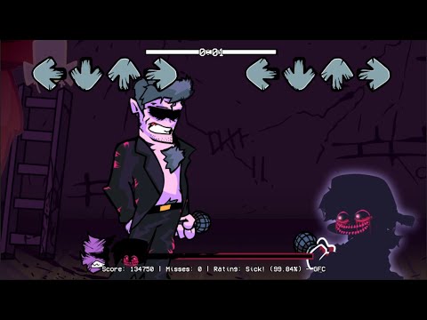 FNF Corruption Dad Day 2 (Chris's Recreation) - YouTube