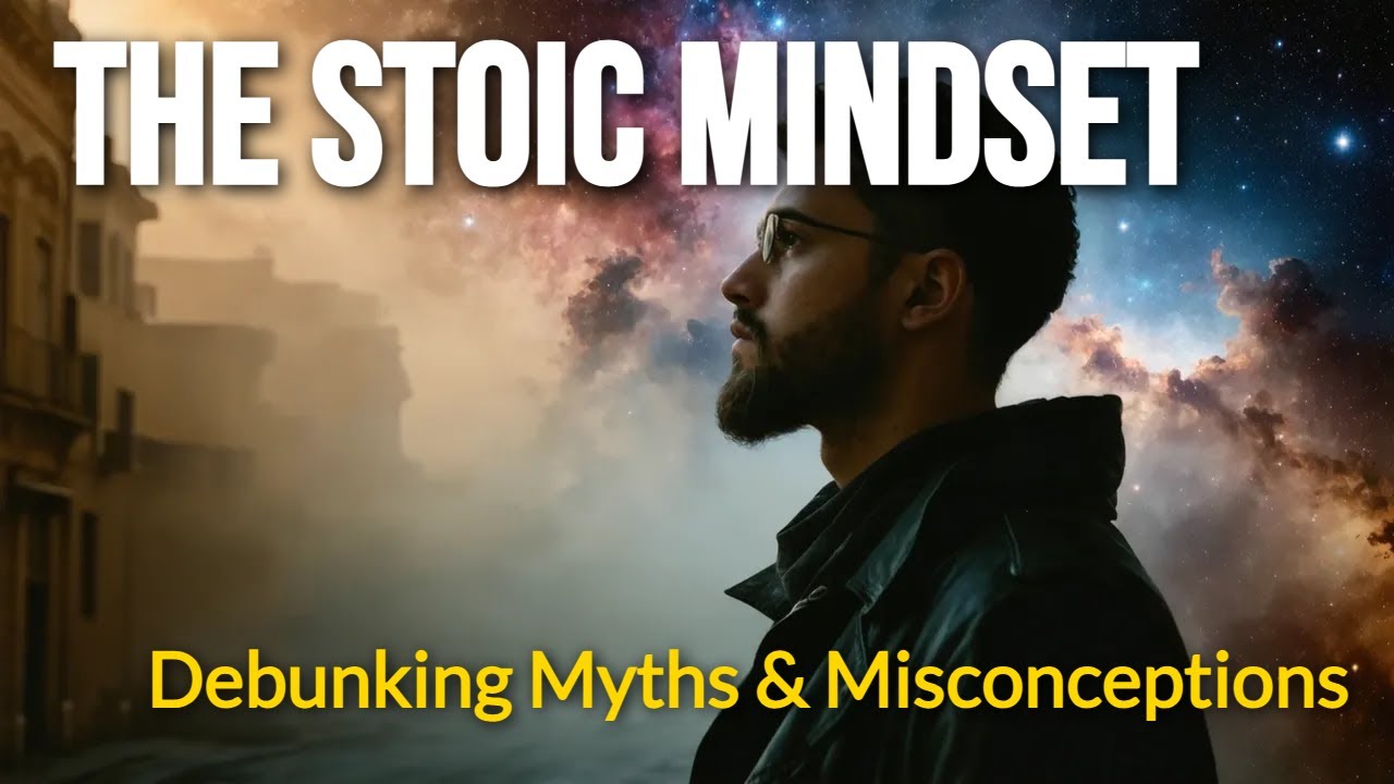 The Stoic Mindset: Debunking Myths and Misconceptions - YouTube