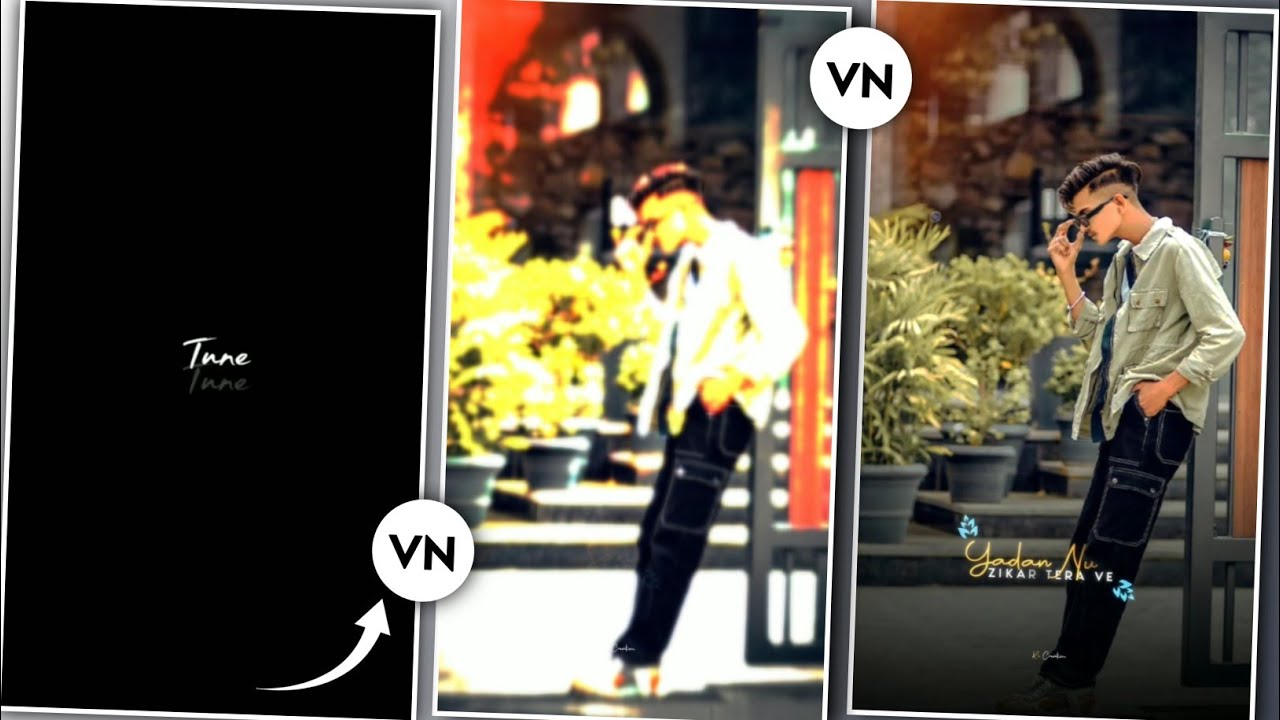 VN App Video Editing | How To VN Photo Editing Tutorial VN se Apne ...