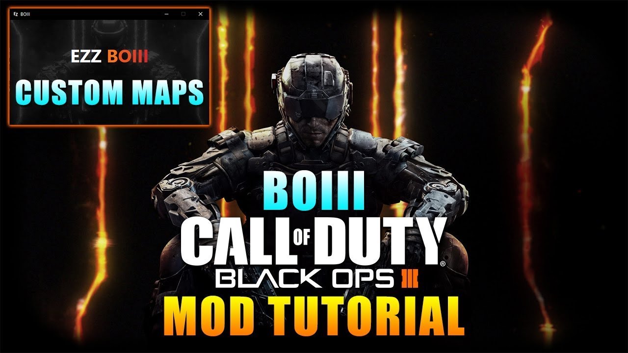 How to Install Mods for Call of Duty: Black Ops 3 (boiii client) EASY ...