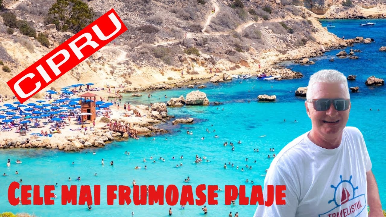 Topul celor mai frumoase plaje din Cipru #Cipru - YouTube