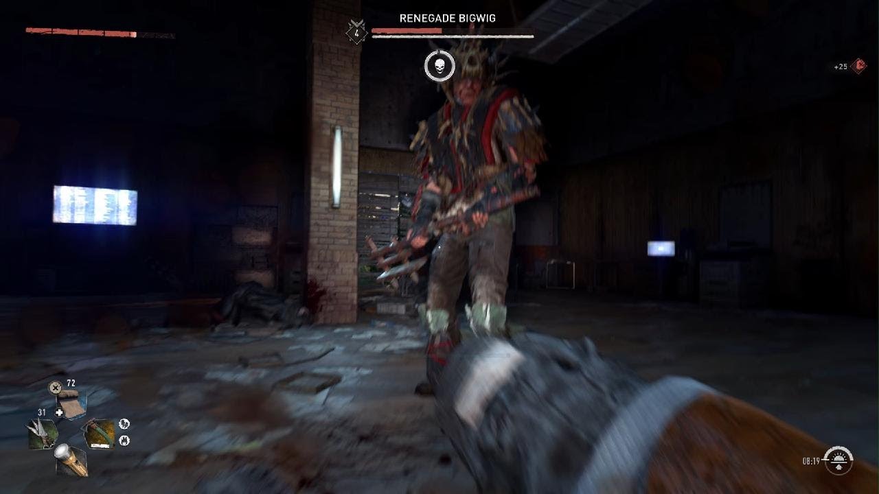 Renegade Bigwig Boss Fight (Hard Difficulty) | Dying Light 2: Stay ...
