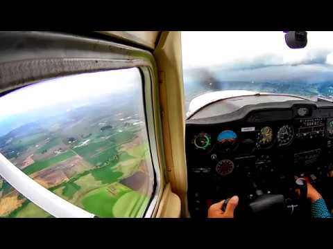 Cessna 152 / Power on stall recovery / hTC re - YouTube