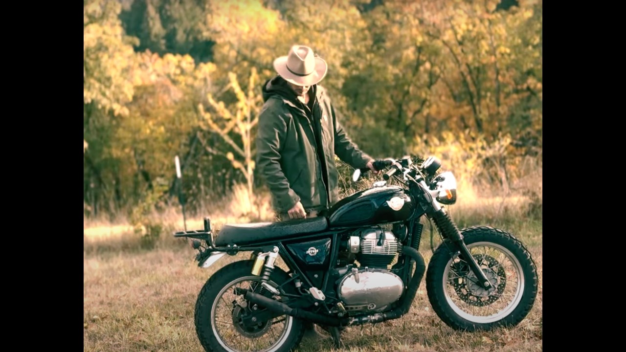 a Renaissance bike: the Royal Enfield Interceptor 650 - YouTube